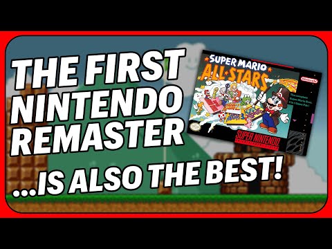 The Story of Super Mario All Stars: Special Edition! A Gaming History Retrospective Documentary