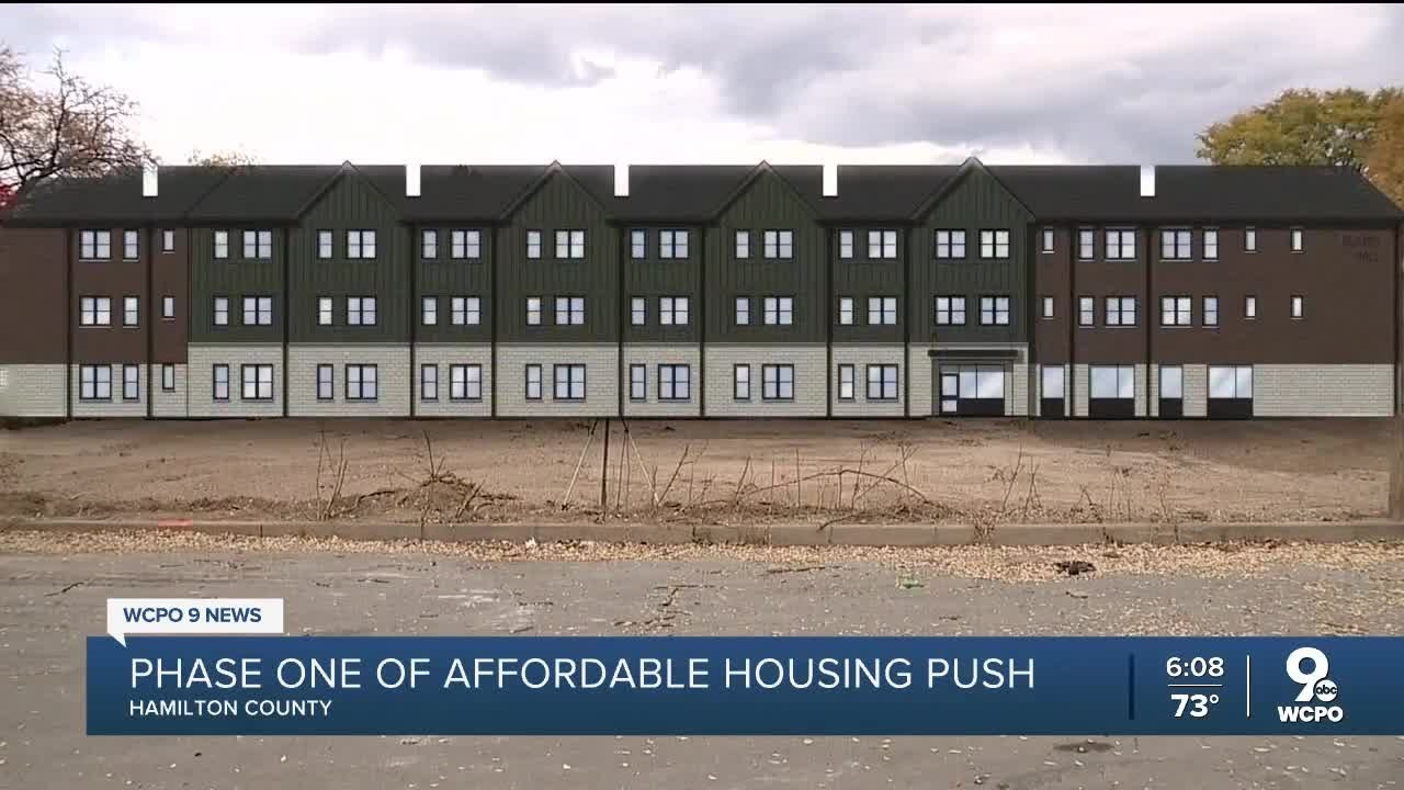Hamilton County breaking ground on 'historic' affordable housing project