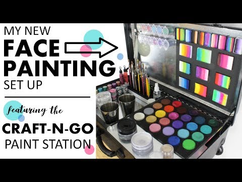 Craft-N-Go Face Painting Kit - Review & Demo