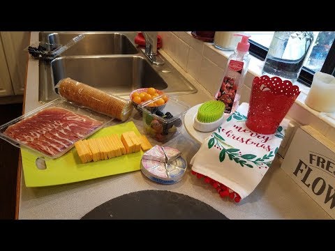 Easy Holiday Appetizers | VLOGMAS DAY 2 | Christmas Party Prep