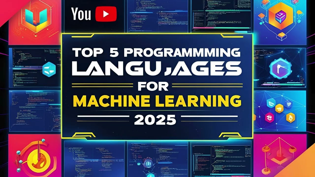 Top 5 Programming Languages for Machine Learning in 2025! #machinelearning