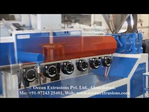 Plastic Dana Making Machine at Best Price in India