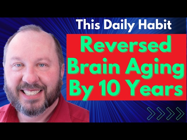 NIH Study Shows Daily Brain Training Can Reverse Brain Aging by 10 ...