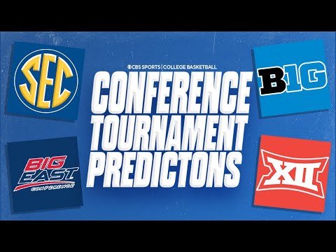 College Basketball Expert Predicts WINNER For EVERY Conference Tournament ππ