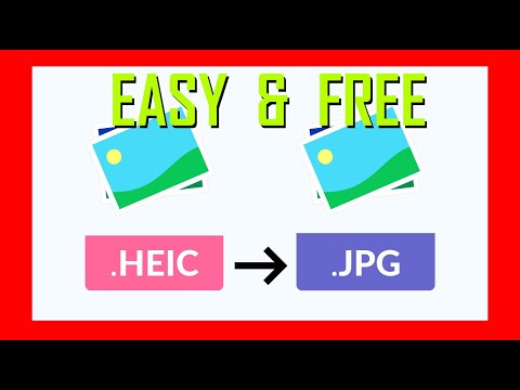 EASY - How To Open HEIC Files on Windows 10 11