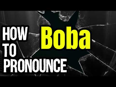 How To Pronounce Boba? (CORRECTLY) Meaning & Pronunciation