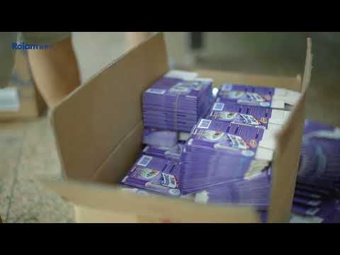 Rolam GS-1100 4 6 Corners Folder Gluer Factory Liveshow