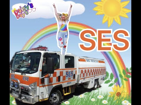 TRUCKS VIDEO FOR CHILDREN | EMERGENCY TRUCKS | SES TRUCK #learning #trucks #blippi #trucks