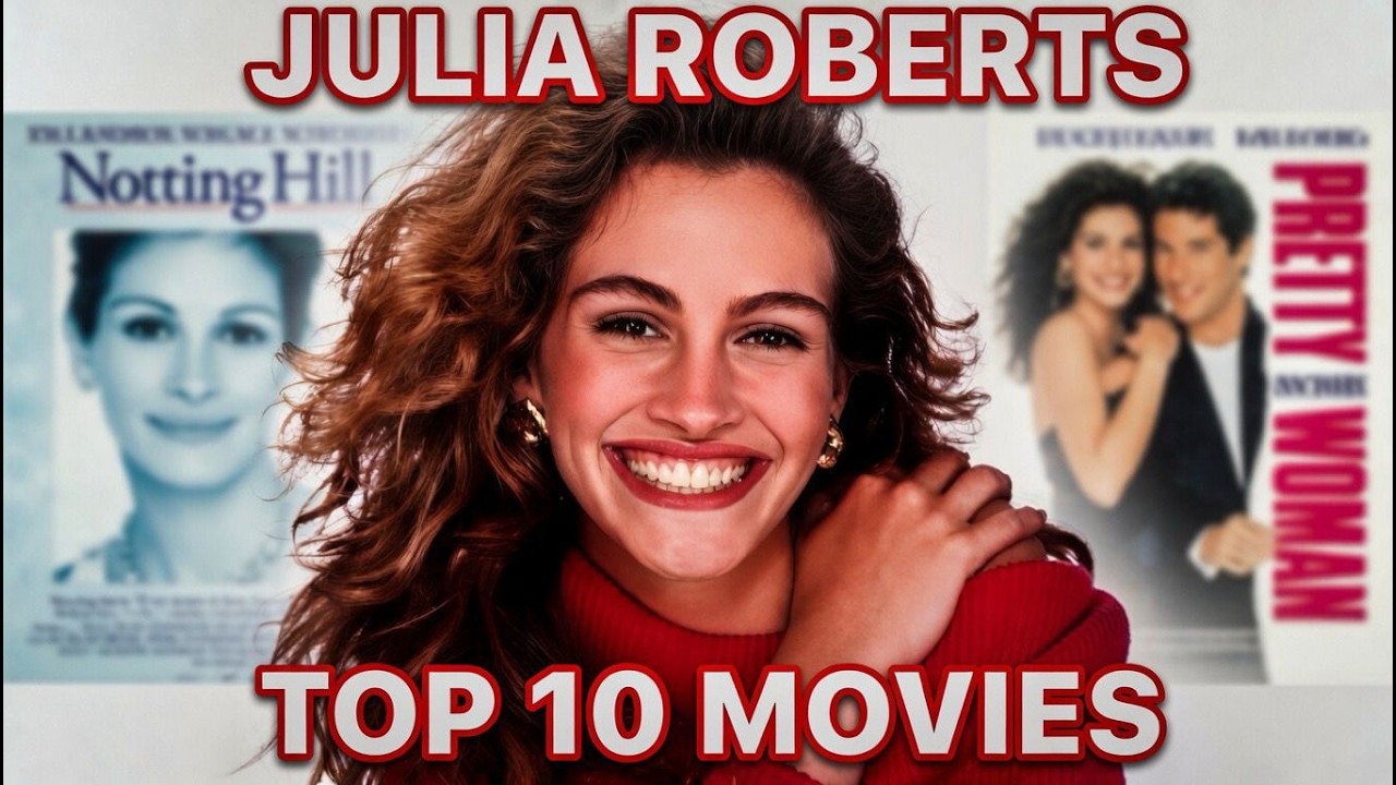 WHY EVERYONE LOVES JULIA ROBERTS? - BOX OFFICE QUEEN 👑