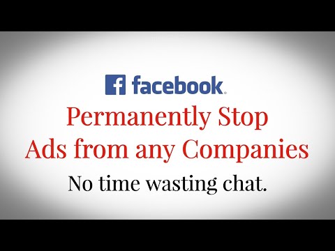2025: How to Permanently Stop / Block Facebook Ads. Block Adverts from any Advertiser Forever.