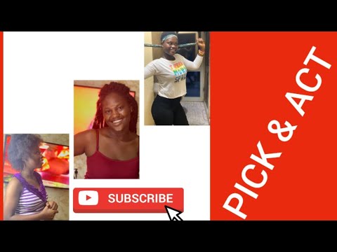 Let's play a game : ||Pick & Act||🤩