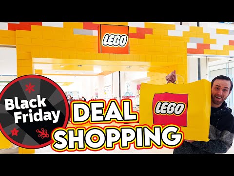 Shopping Black Friday Deals at the LEGO Store!