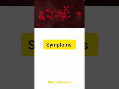 Anemia 📝💊#medical #terminology #pharmacy #pharmacist #gpat #neet #neet2023 #biology #pharmacology