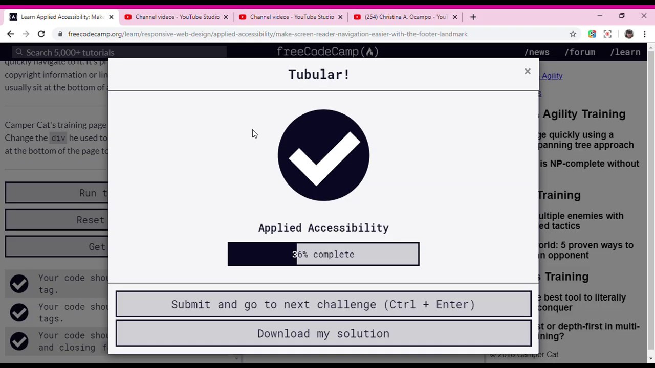 Learn Applied Accessibility  Make Screen Reader Navigation Easier with the nav Landmark   freeCodeCa