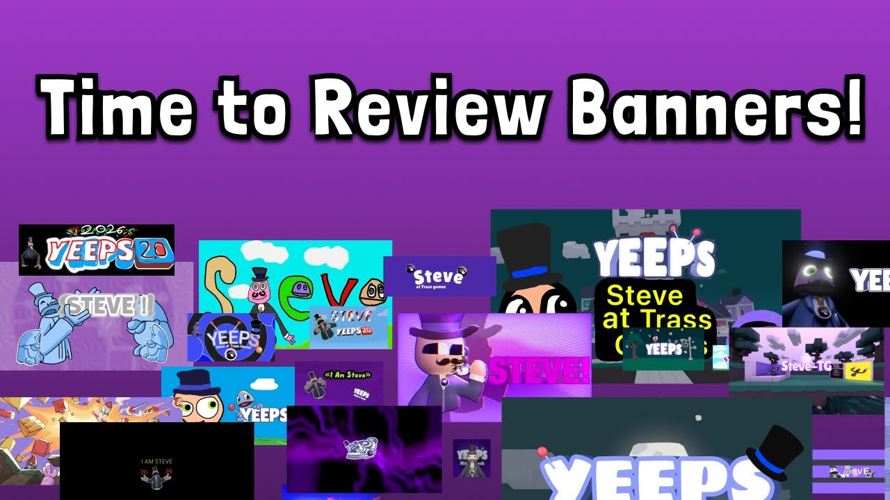Banner Contest Entries! Choose the Winner!