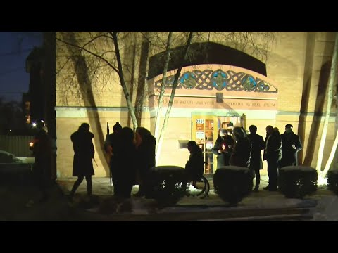 Worry In Ukrainian Village Over Possible Russian Invasion Of Ukraine