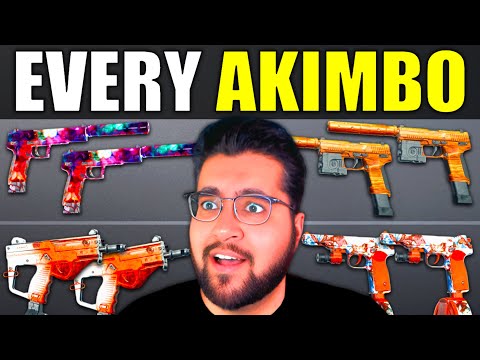 I Used Every BO6 AKIMBO Loadout in Warzone and Ranked Them + Best Akimbo Pistol Class Setups