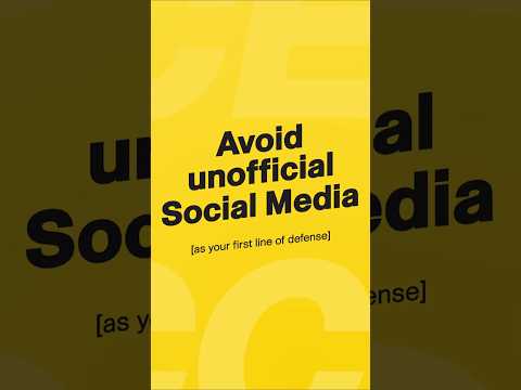 Avoid Unofficial Social Media #teamippsa #usarmy #ippsar3 #army #military