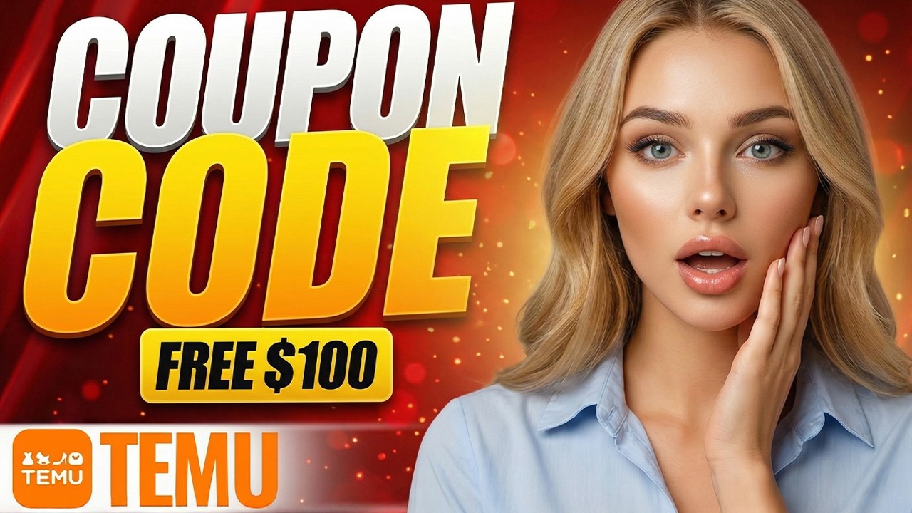Temu Coupon Code 2026 | Unlock FREE $100 Discount Bundle Today!