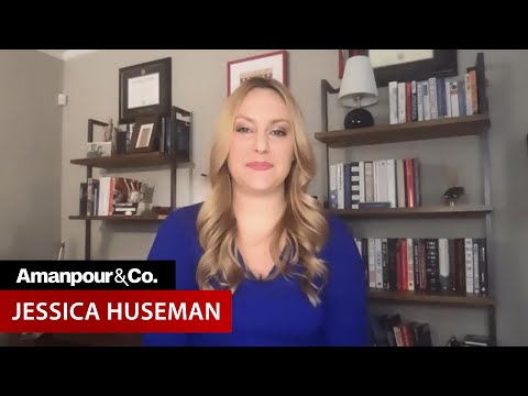 PBS: Amanpour & Co: ProPublica Reporter Jessica Huseman Debunks Voting ...