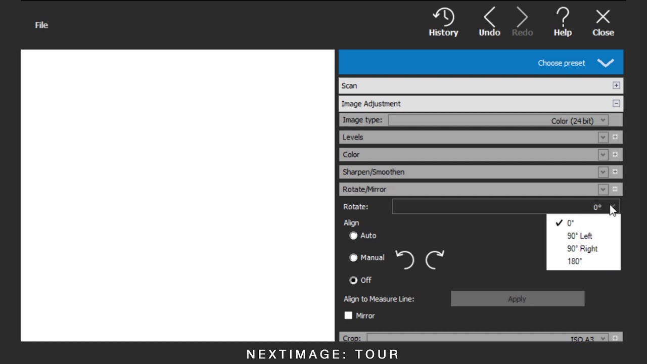 Nextimage Software Video Tour