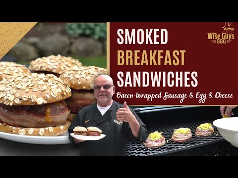 The Ultimate Summer Breakfast Sandwich | Smoked Sausage, Egg, & Cheese