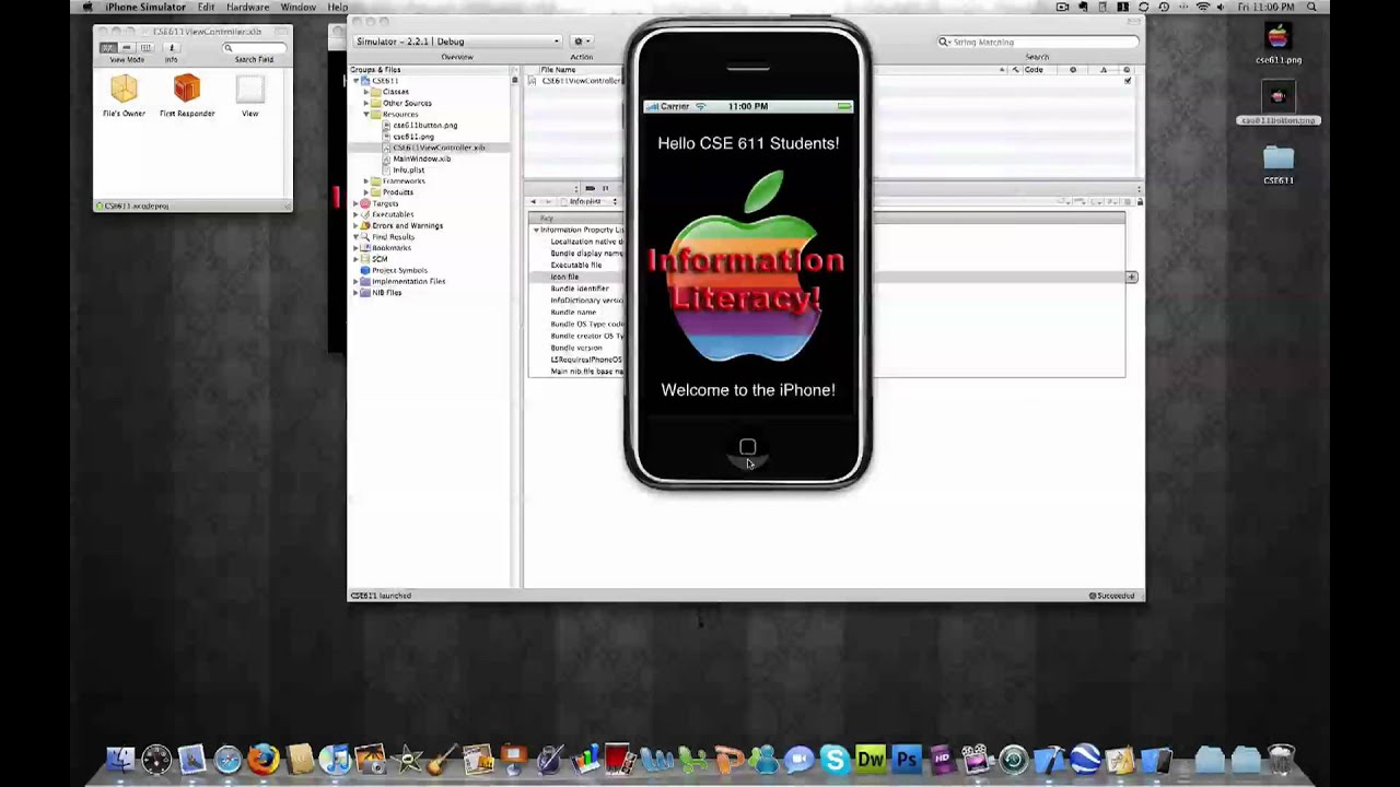 Basic iPhone Application Tutorial Part 3