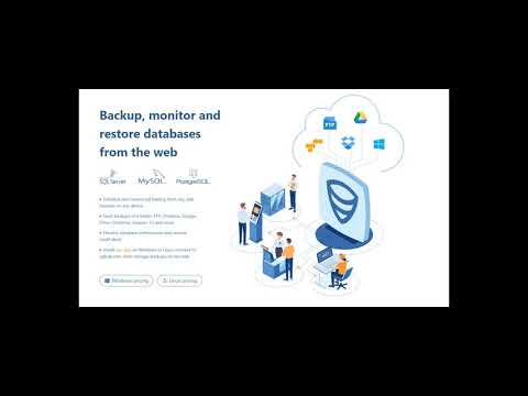 The right Tool to Backup Your SQL Database by uploading it to One Drive or Google Drive