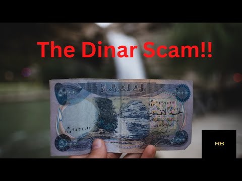 The Iraqi Dinar Scam