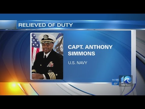 Navy Captain relieved of duties was investigated for sexual harassment