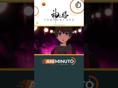 1 MINUTO para te convencer a assistir Tower of God | Animinuto
