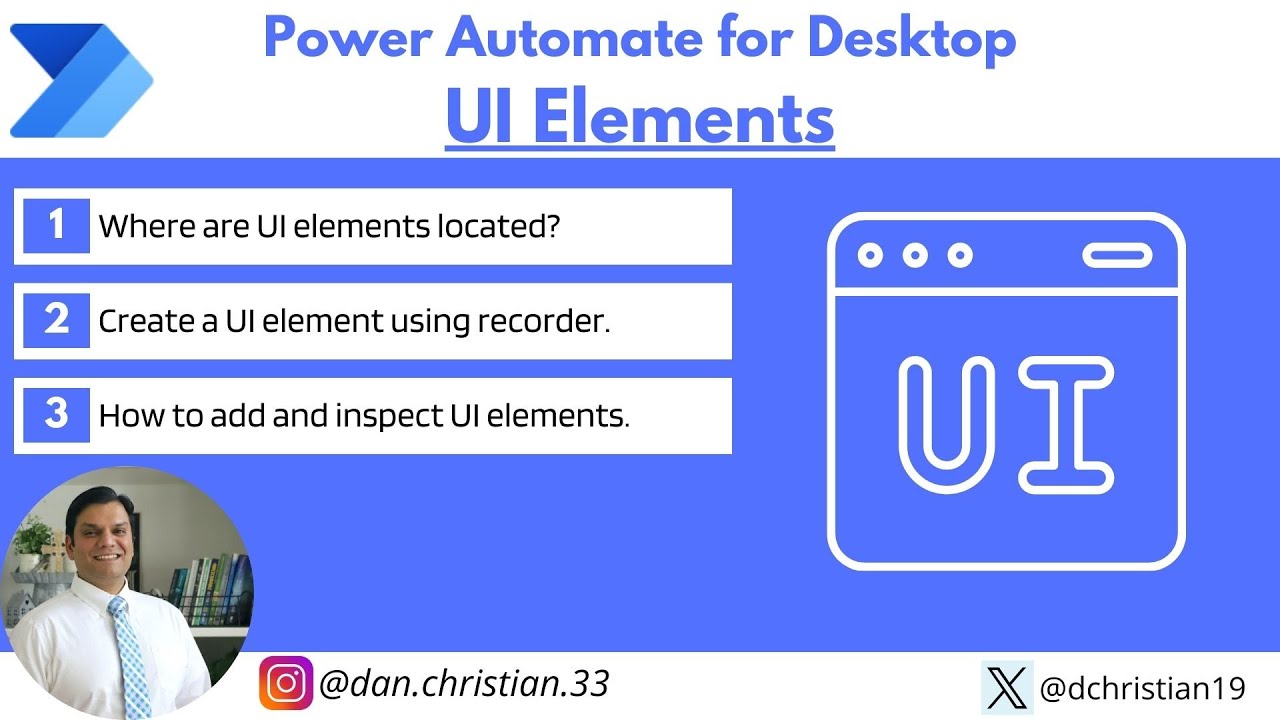 Maximize Efficiency with Power Automate Desktop UI