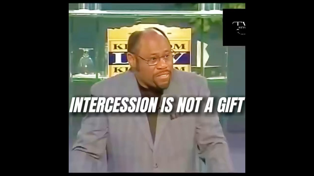 What is intercessory prayer | Dr myles munroe | Jesus our intercessor | A call to salvation #prayer