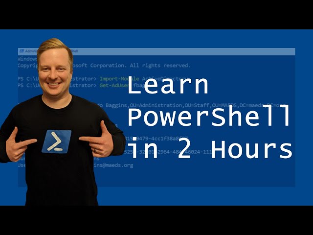 Mastering Powershell A Comprehensive Guide To Learning In Under Two Hours Galaxyai Galaxyai
