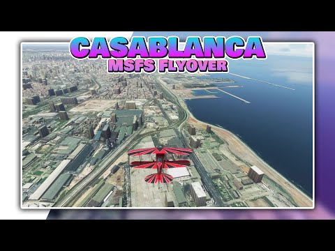 Steam Community :: Video :: Fly over Casablanca, Morocco - Microsoft ...