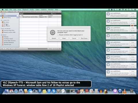 Microsoft Text To Speech At Windows XP’s Funeral LOL | MultimediaJay ...