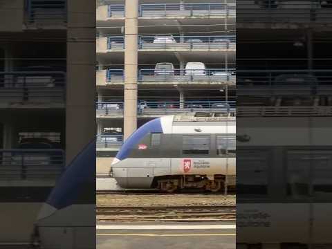 🇫🇷 SNCF Train TGV, InOui Poitiers & La Rochelle #traindefrance #trainspoting #train