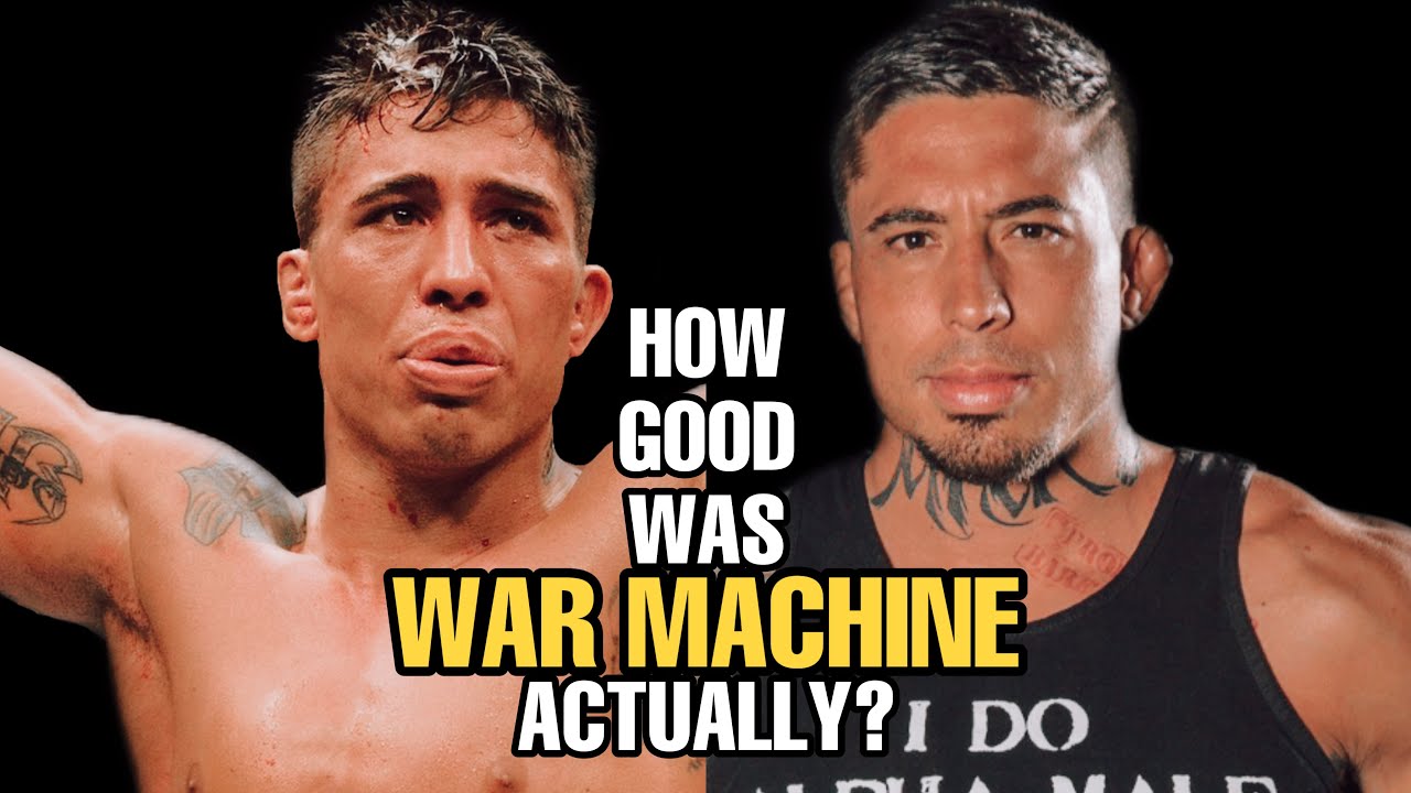 How GOOD was War Machine Actually?