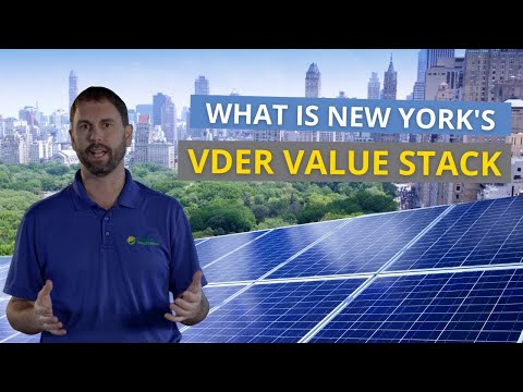 New York's VDER Value Stack: What Is It And How Does It Work?