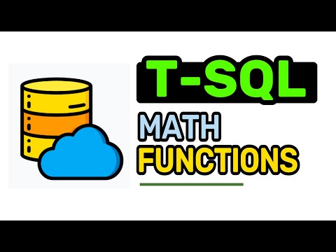 Math Functions - T-SQL FULL Tutorial For Beginners | Lesson 23