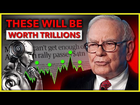 WORTH TRILLIONS of $$$ - Top 6 AI Stocks to Invest in 2023