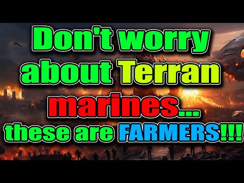 Alien Invasion stopped by human farmers. Deathworlders earn the name