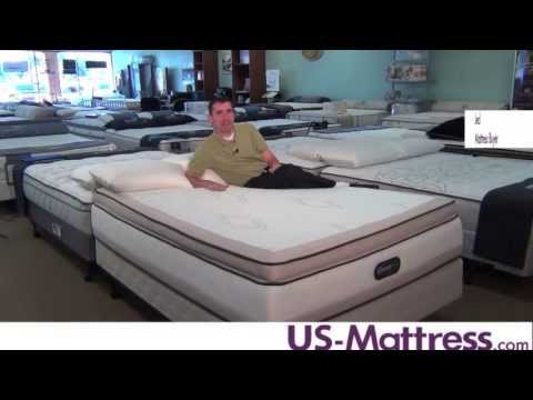 Simmons Beautyrest TruEnergy Katelynn Plush Euro Top Mattress