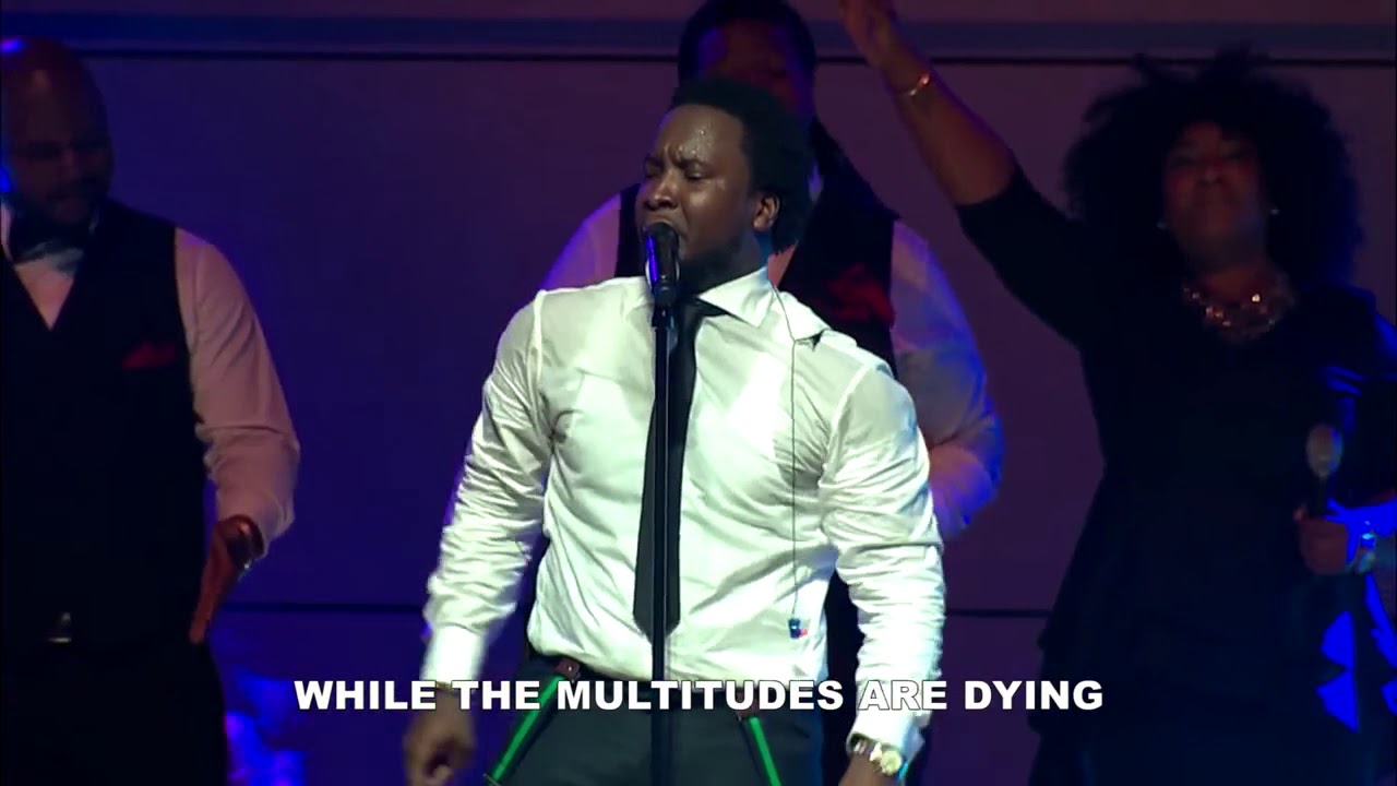 Hark, the voice of Jesus calling   Sonnie Badu