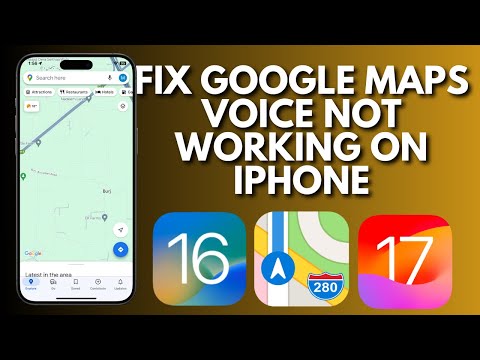 How To Fix Google Maps Voice Not Working On iPhone