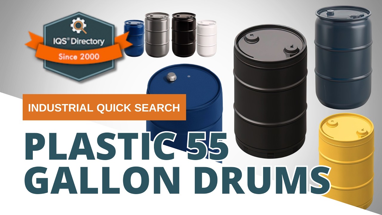 Plastic 55 Gallon Drums: The Complete Guide