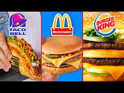 Top 10 BEST American Fast Food Chains (According To Sales)