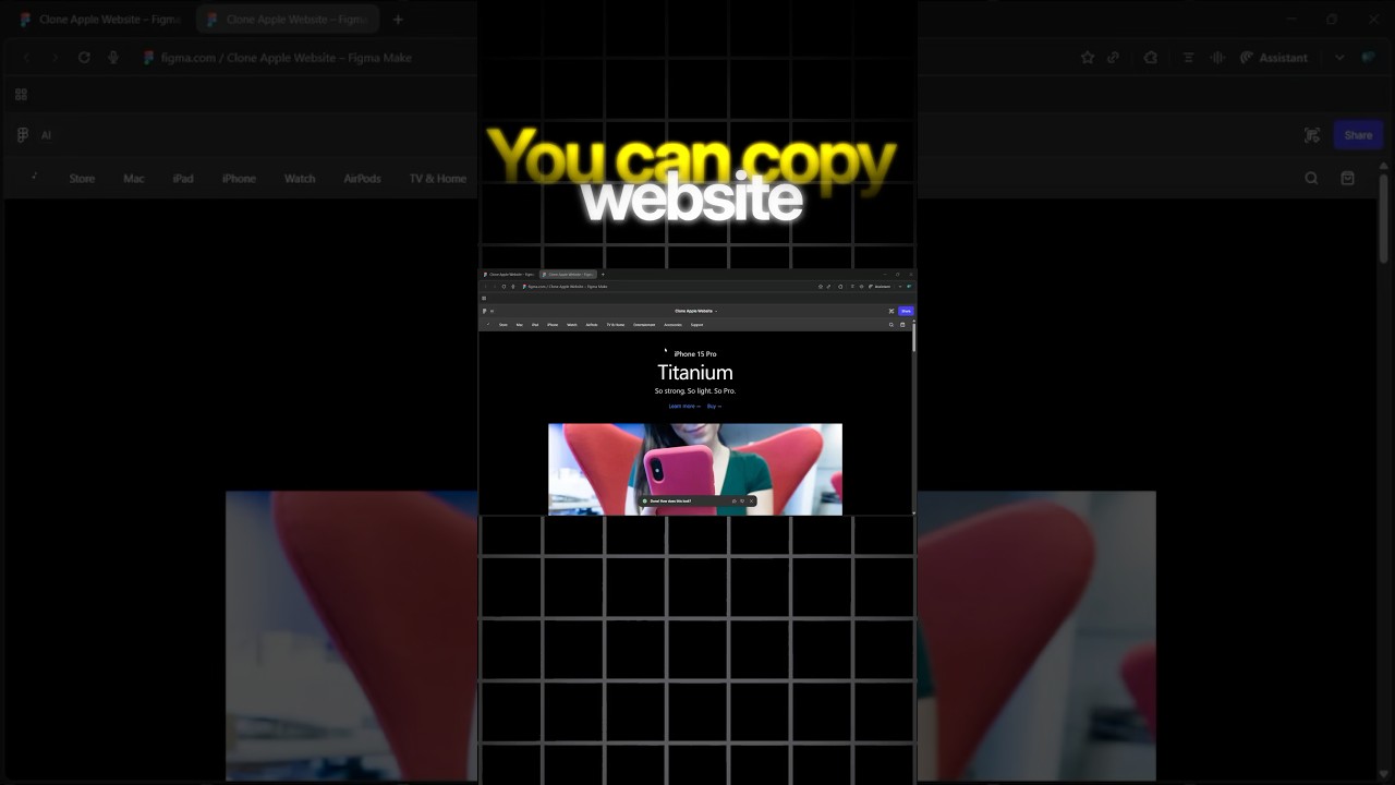 Wait… did that site just clone itself?