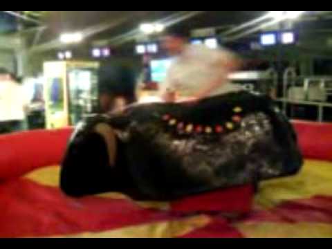Bucking bronco from gizmos birthday
