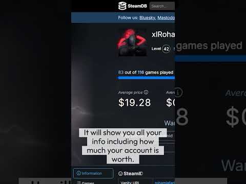 How Much Is Your Steam Account Worth? Discover in Seconds!